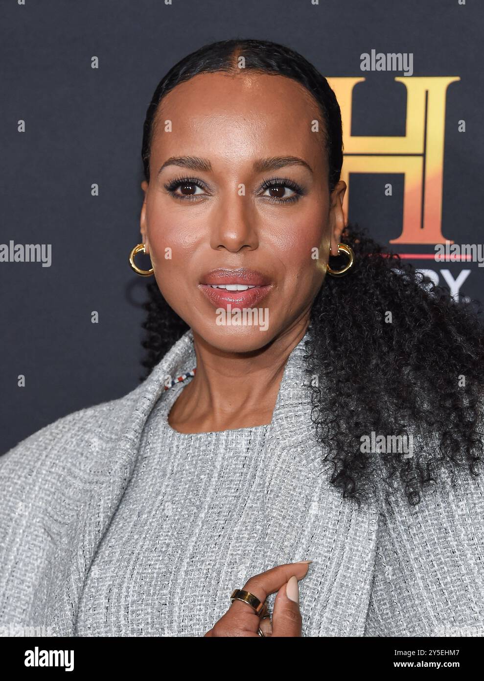 Los Angeles, USA. 21st Sep, 2024. Kerry Washington arriving to The ...