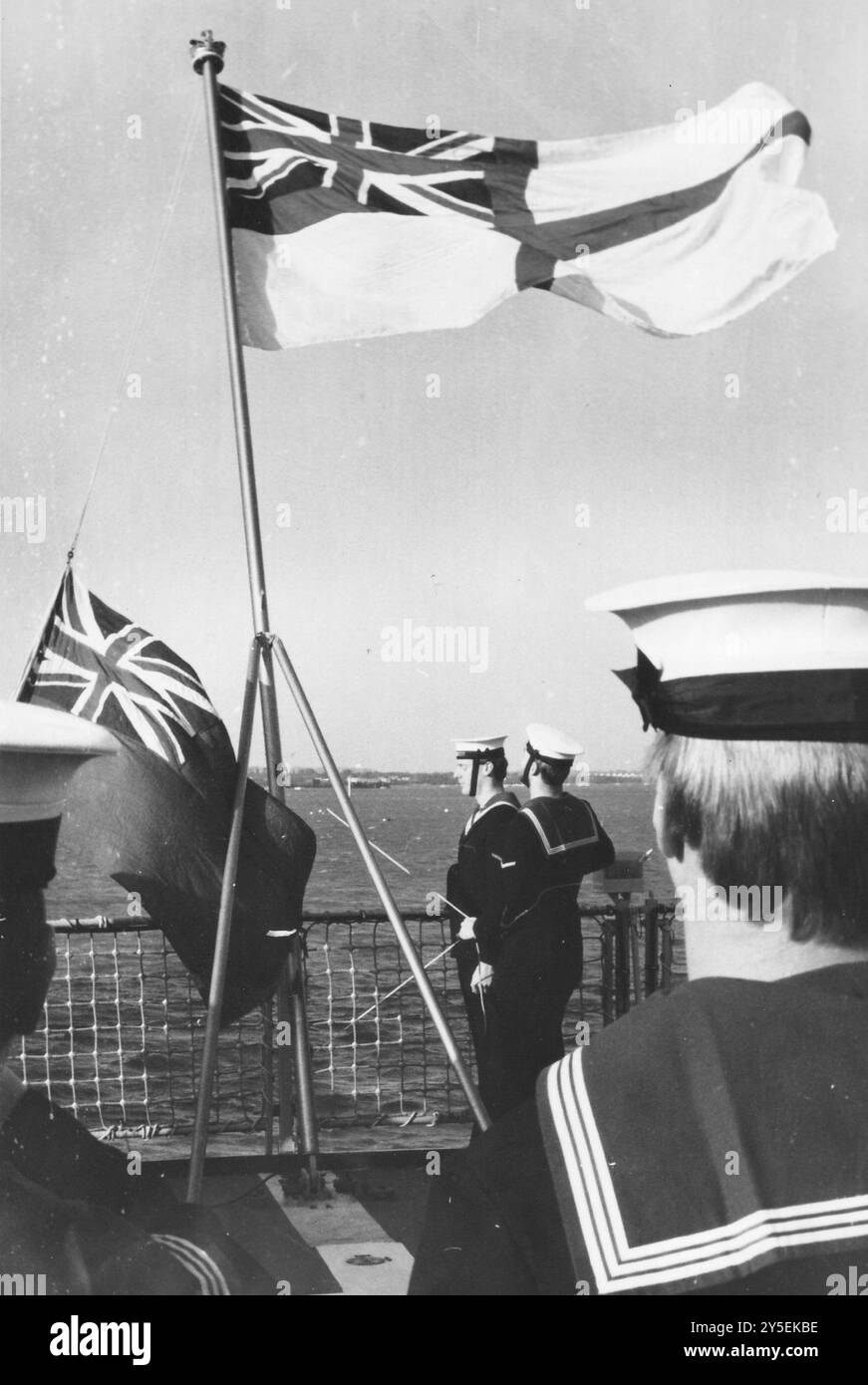THE NEW DESTROYER HMS MANCHESTER, COMMISSIONING SERVICE, PORTSMOUTH ...