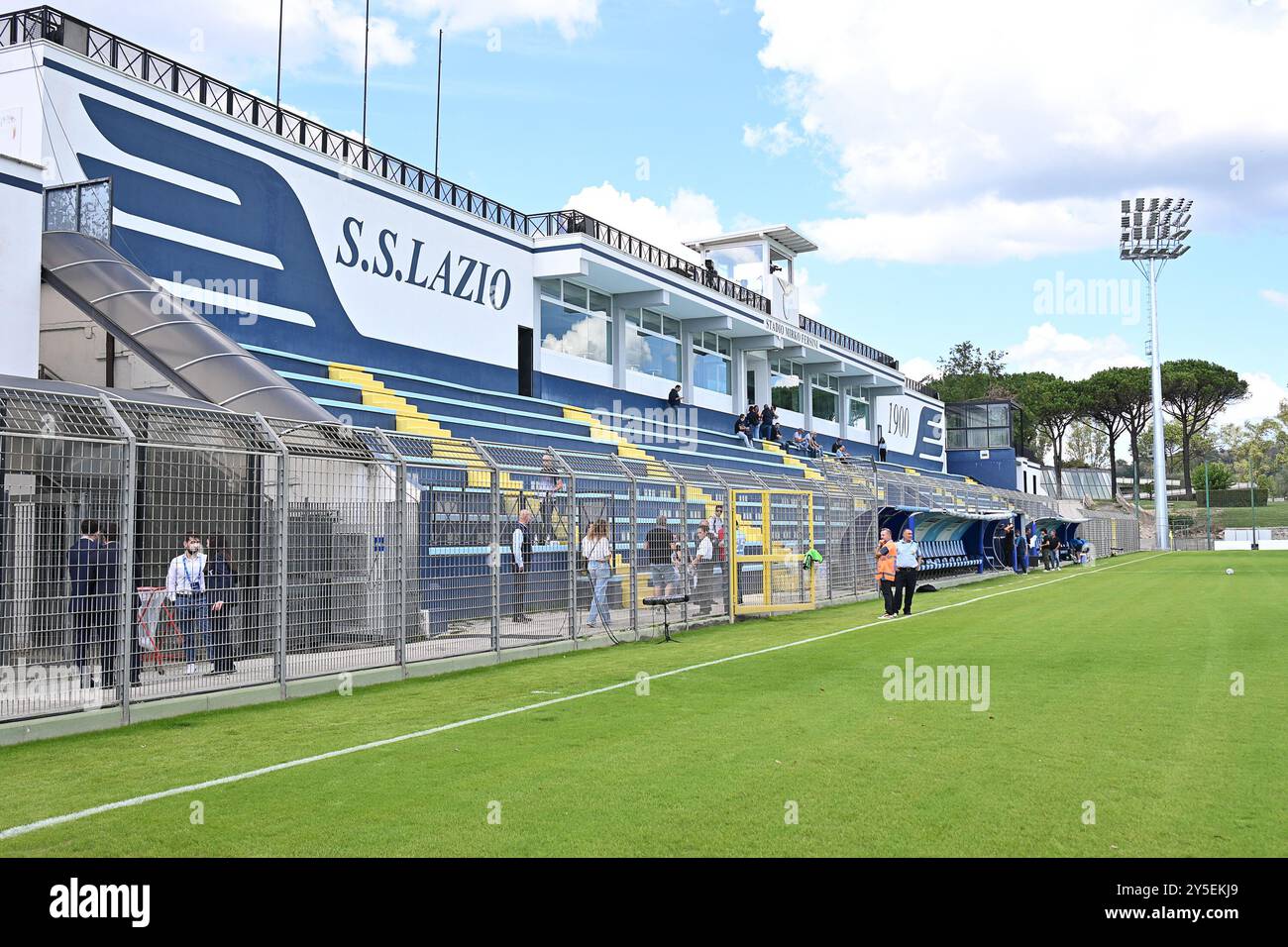 Formello stadio mirko fersini hi-res stock photography and images - Alamy