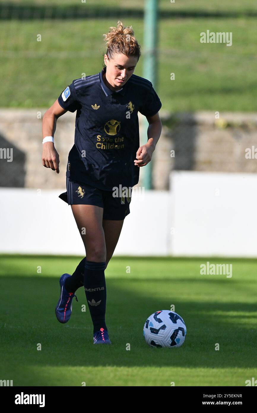 Juventus women 2024 girelli hi-res stock photography and images - Alamy