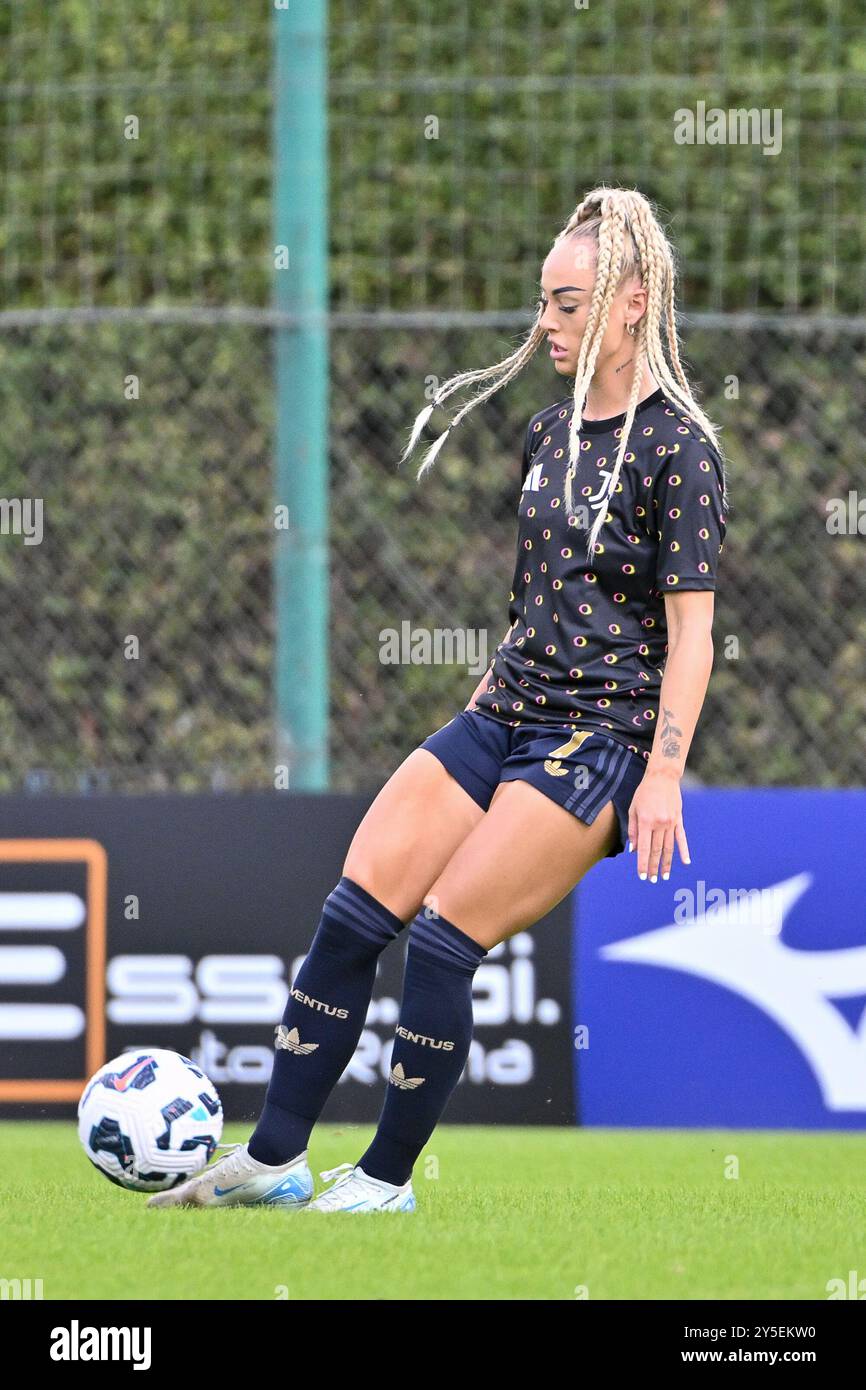 Alisha lehmann juventus hi-res stock photography and images - Alamy