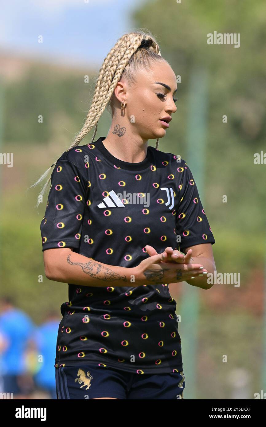 Alisha lehmann juventus hi-res stock photography and images - Alamy