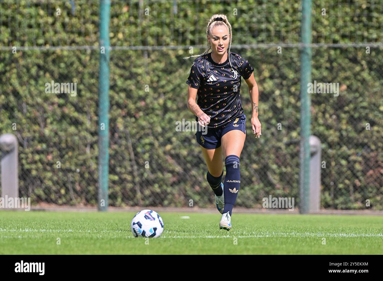 Alisha lehmann juventus hi-res stock photography and images - Alamy