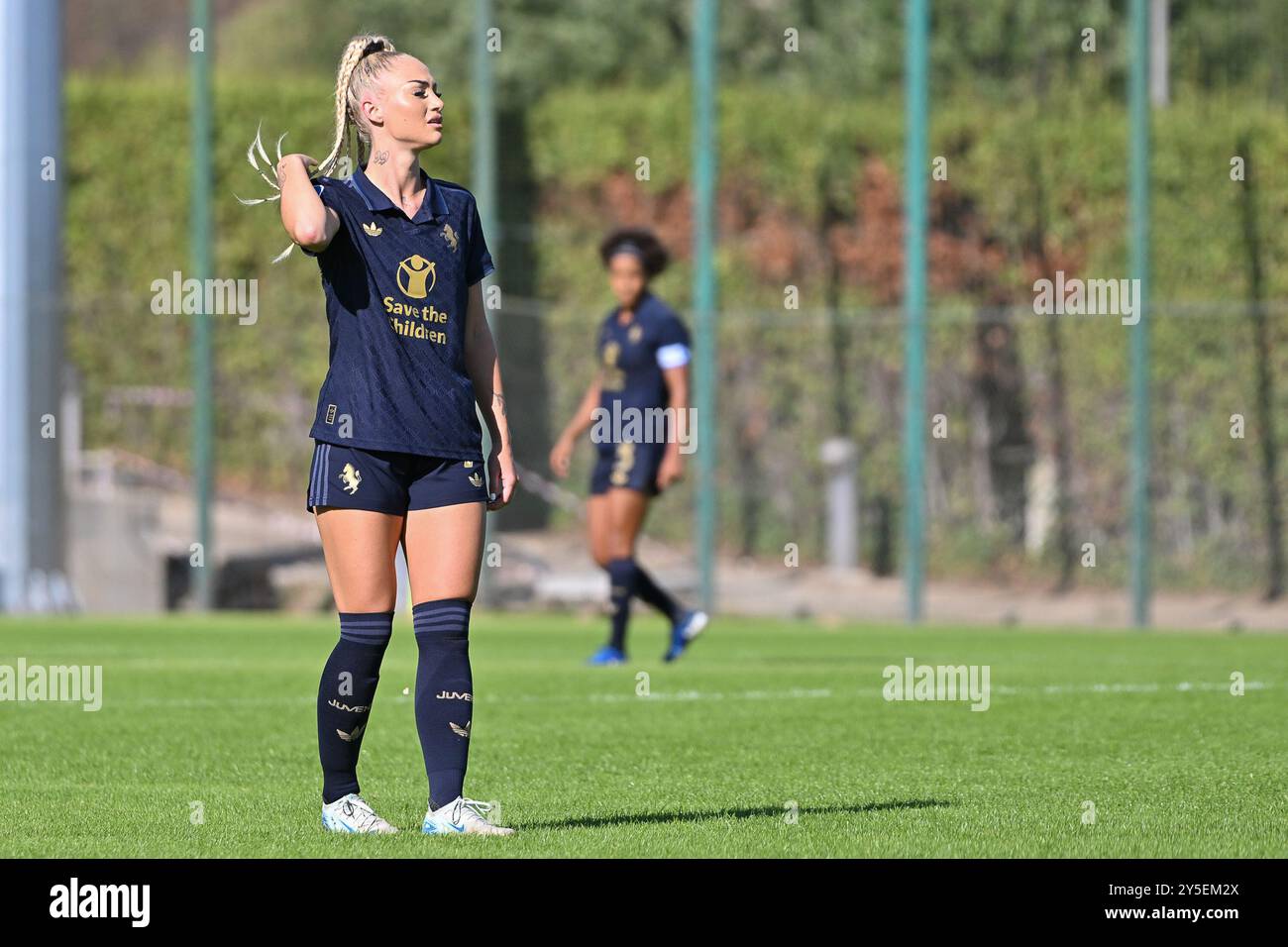 Alisha lehmann juventus hi-res stock photography and images - Alamy