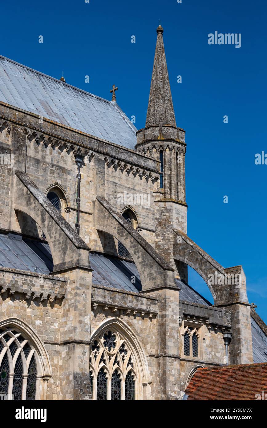 Chichester Cathedral, West Sussex, UK Stock Photo - Alamy