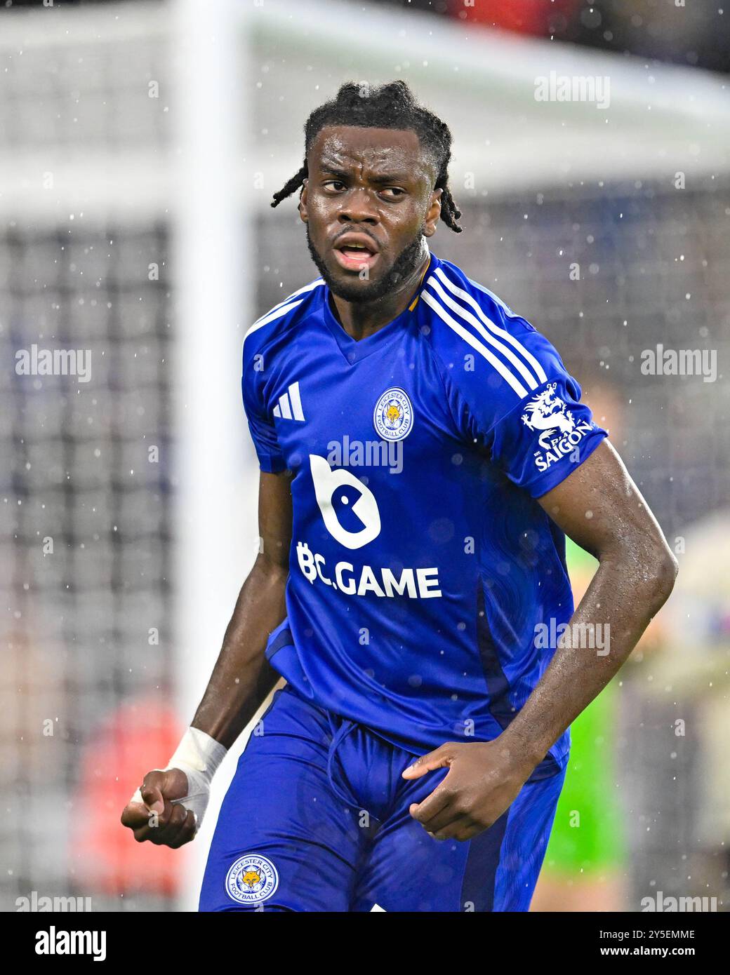Stephy MAVIDIDI (Leicester City) during the Premier League match ...