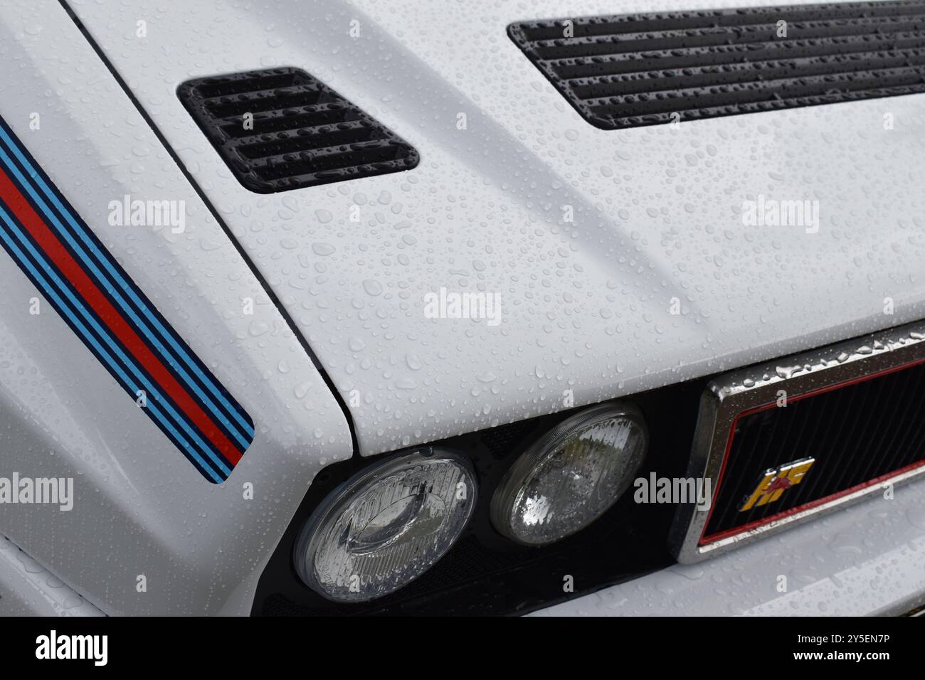 Beesd, the Netherlands - September 13, 2024: close up shot of the front ...