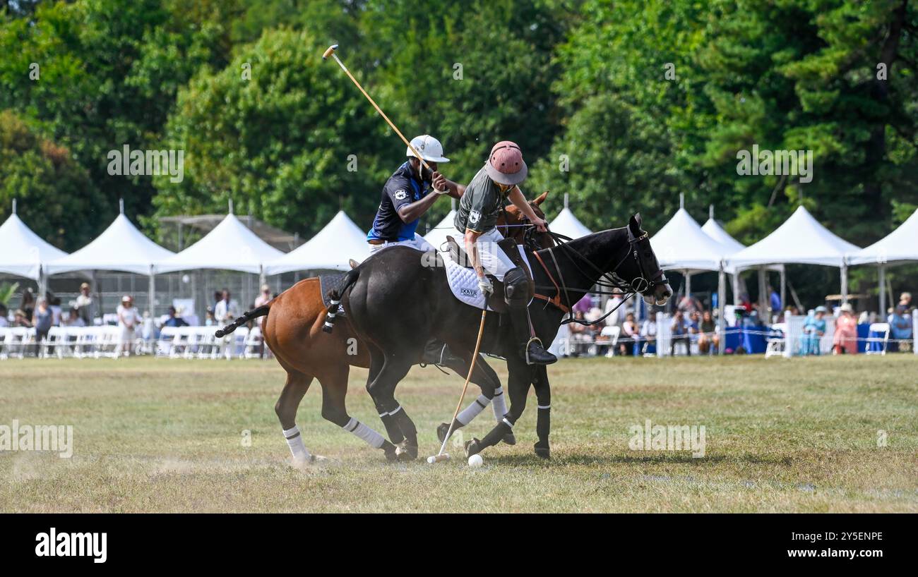 Philadelphia, Pennsylvania, USA. 21st Sep, 2024. The Mars Equestrian ...
