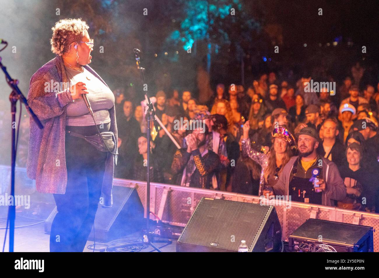 THE MOTET peforms at the 2024 Cascade Equinox Festival on September 20 ...