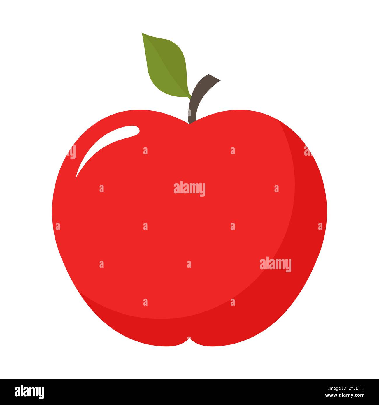 Isolated fresh organic whole Stock Vector Images - Alamy