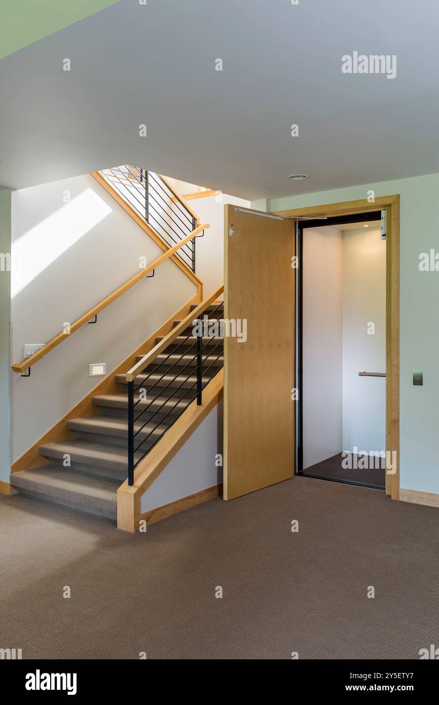 Elevator made by elvoron hi-res stock photography and images - Alamy