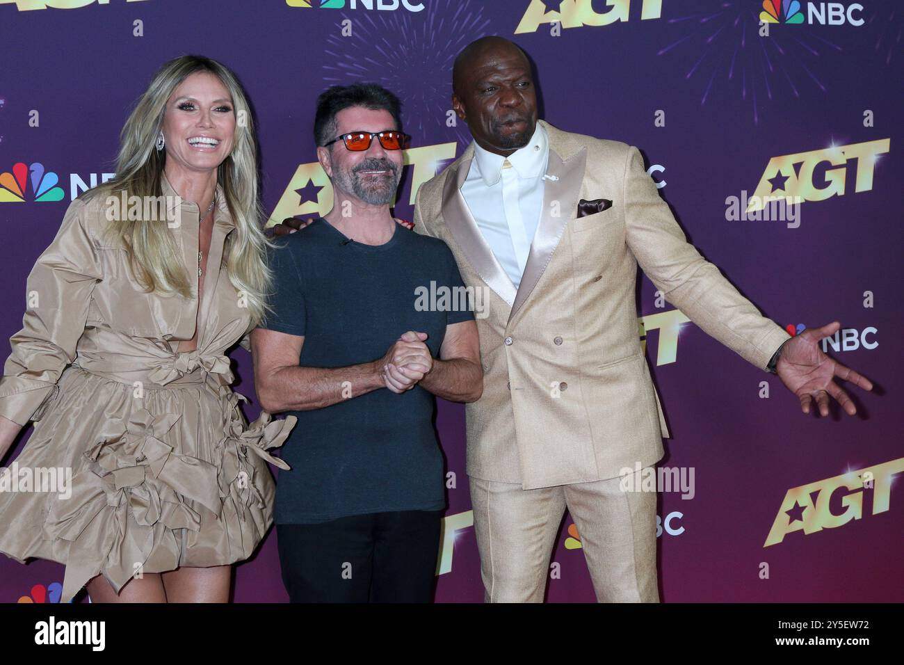 America's Got Talent Live Show Red Carpet Aug 20, 2024 at the Hotel Dena on August 20, 2024 in ...