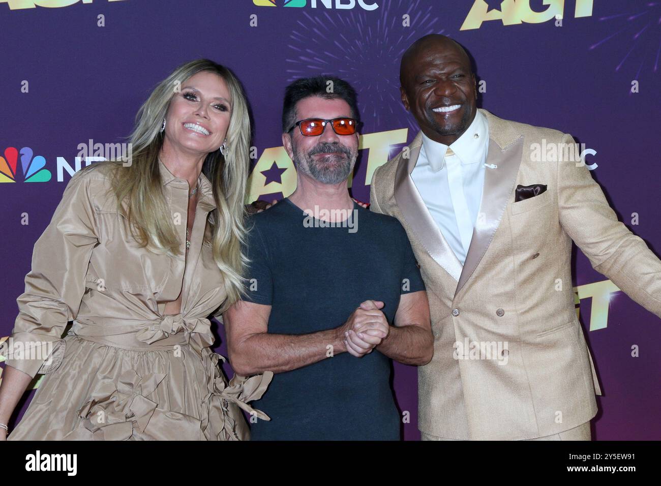 America's Got Talent Live Show Red Carpet Aug 20, 2024 at the Hotel Dena on August 20, 2024 in ...