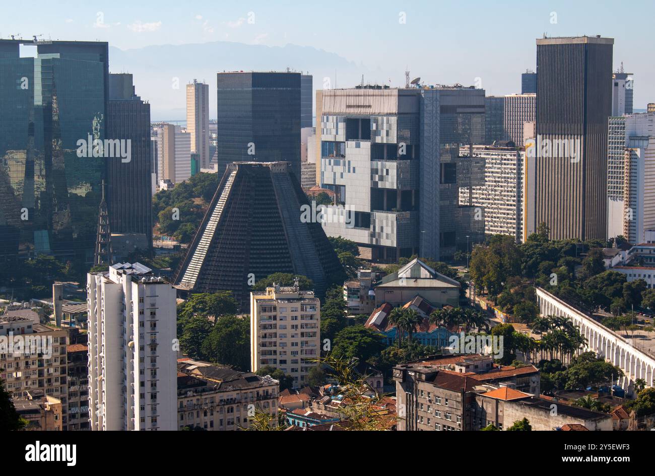 Rio de Janeiro, Brazil, May 4th 2024. The Metropolitan Cathedral of ...