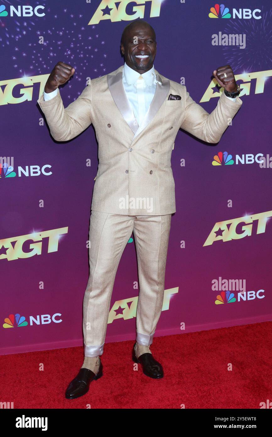 America's Got Talent Live Show Red Carpet Aug 20, 2024 at the Hotel Dena on August 20, 2024 in ...