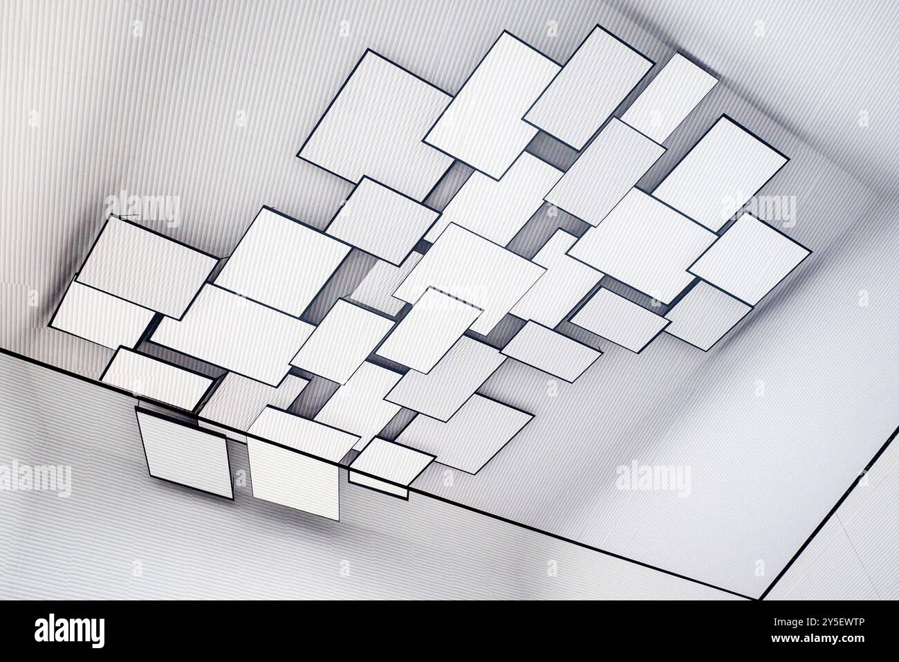 Squares Cubed Art Installation at Outernet London by Synthesia Artist ...