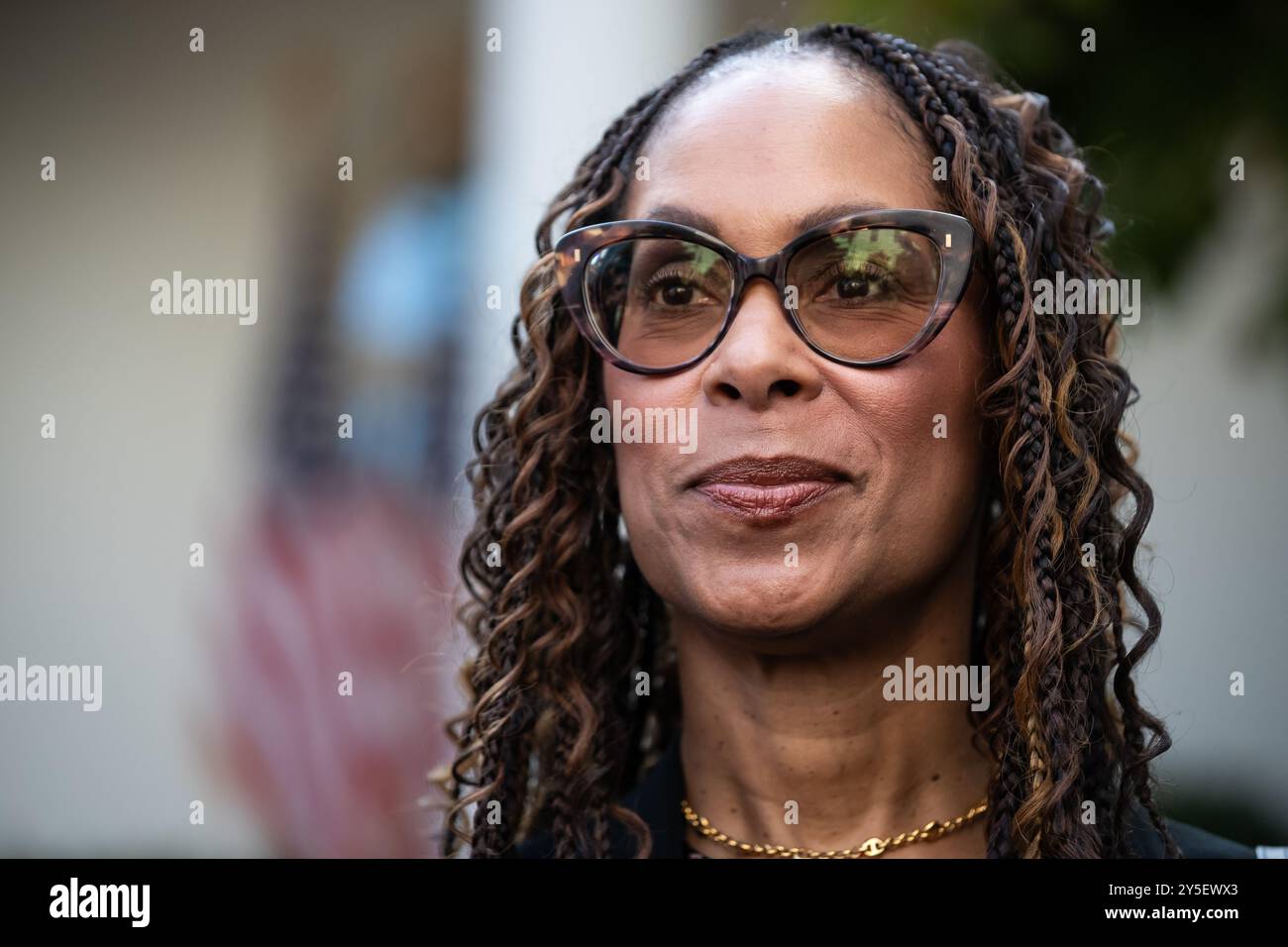 Washington, United States. 20th Sep, 2024. Channing Dungey, chairman of ...