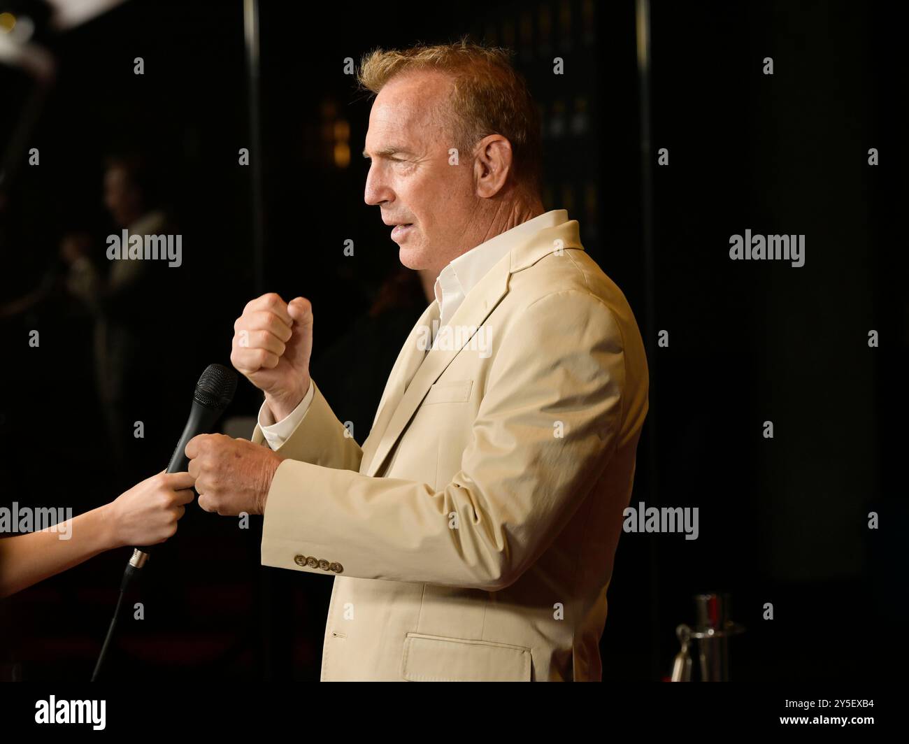 Los Angeles, California, USA. 21st Sep, 2024. Kevin Costner. The ...