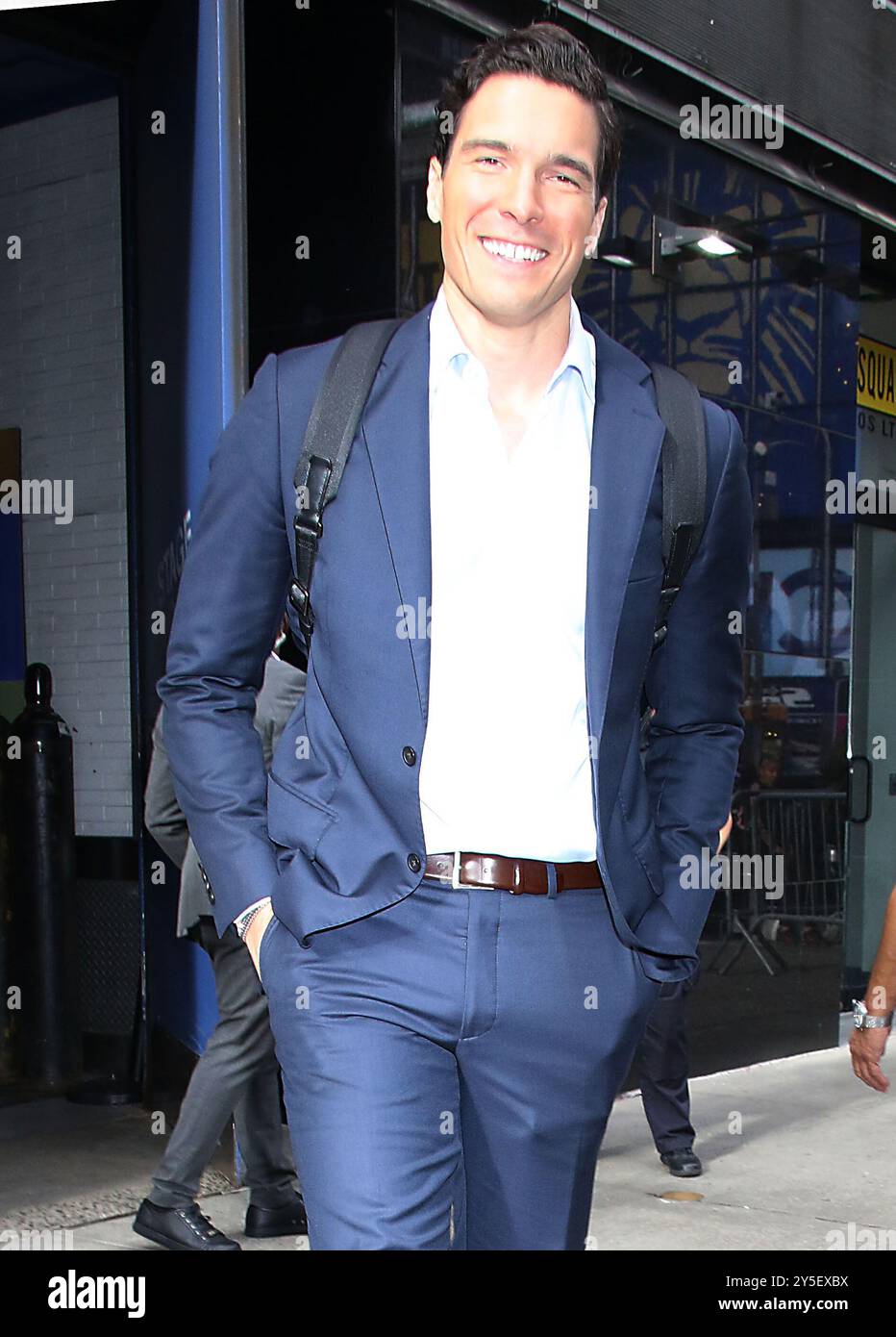 September 20, 2024 Will Reeves on Good Morning America in New York ...