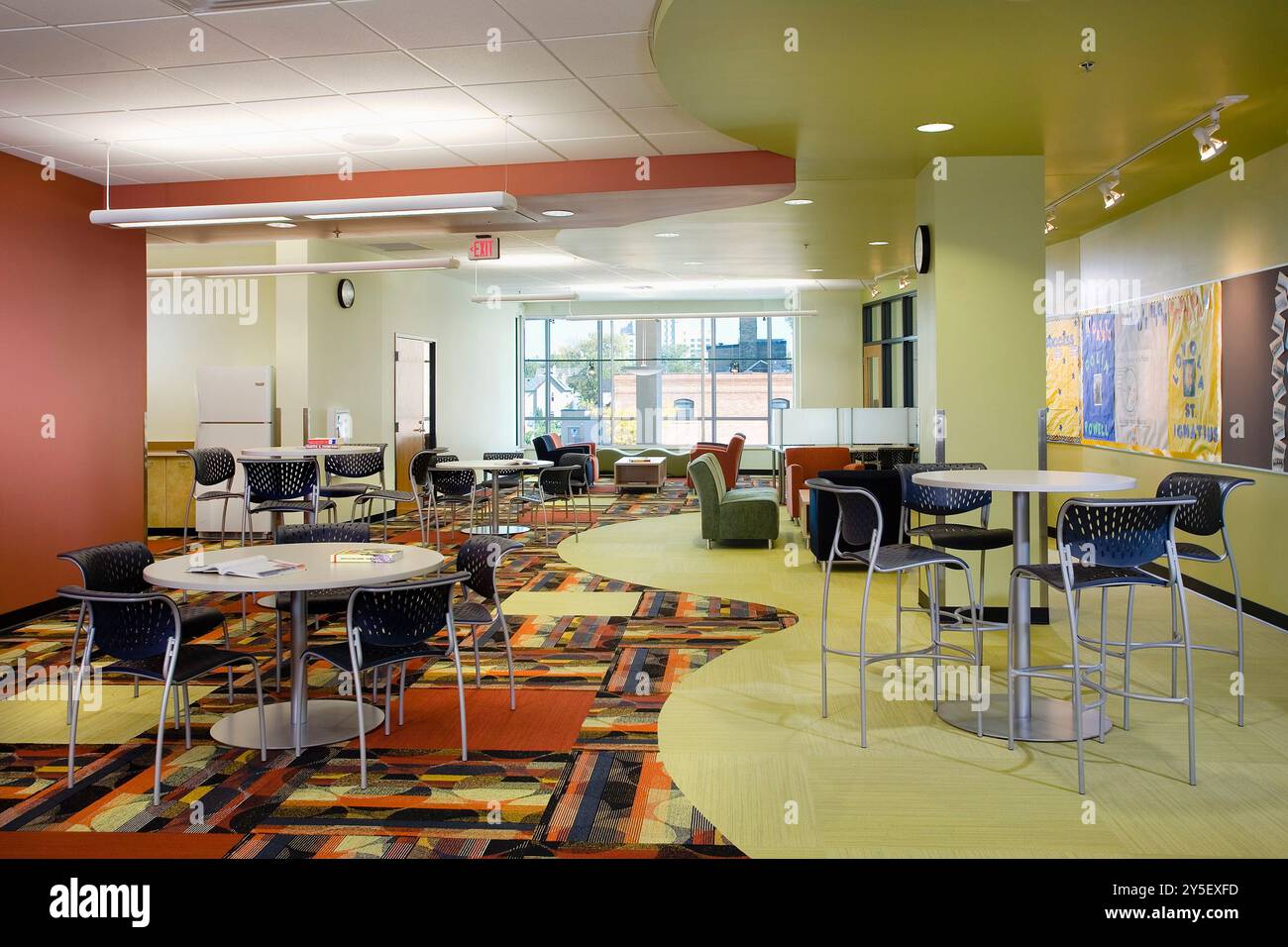 Open high school hi-res stock photography and images - Alamy