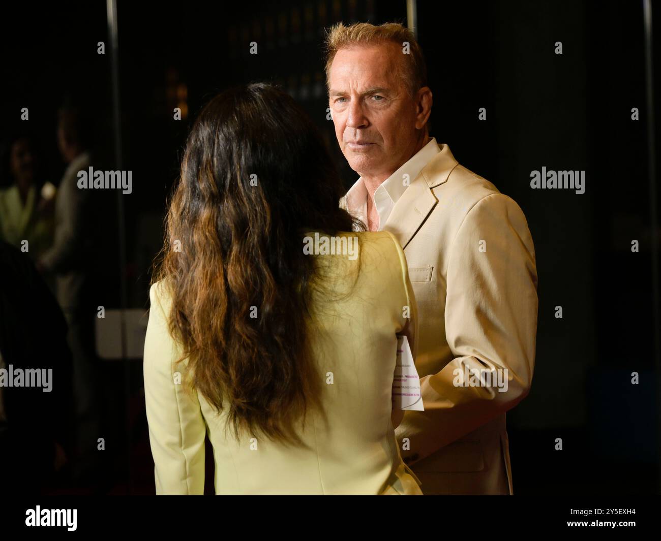 Los Angeles, California, USA. 21st Sep, 2024. Kevin Costner. The ...