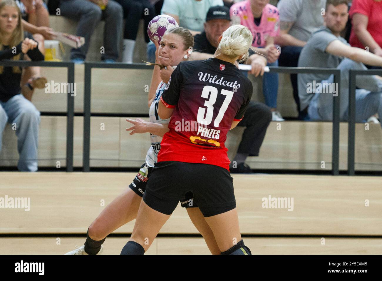 Halle, Deutschland. 21st Sep, 2024. Halle, Deutschland 21. September ...