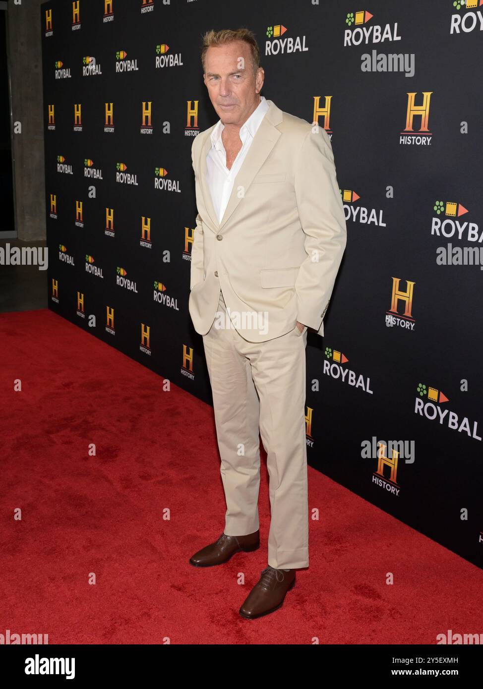 Los Angeles, California, USA. 21st Sep, 2024. Kevin Costner. The ...