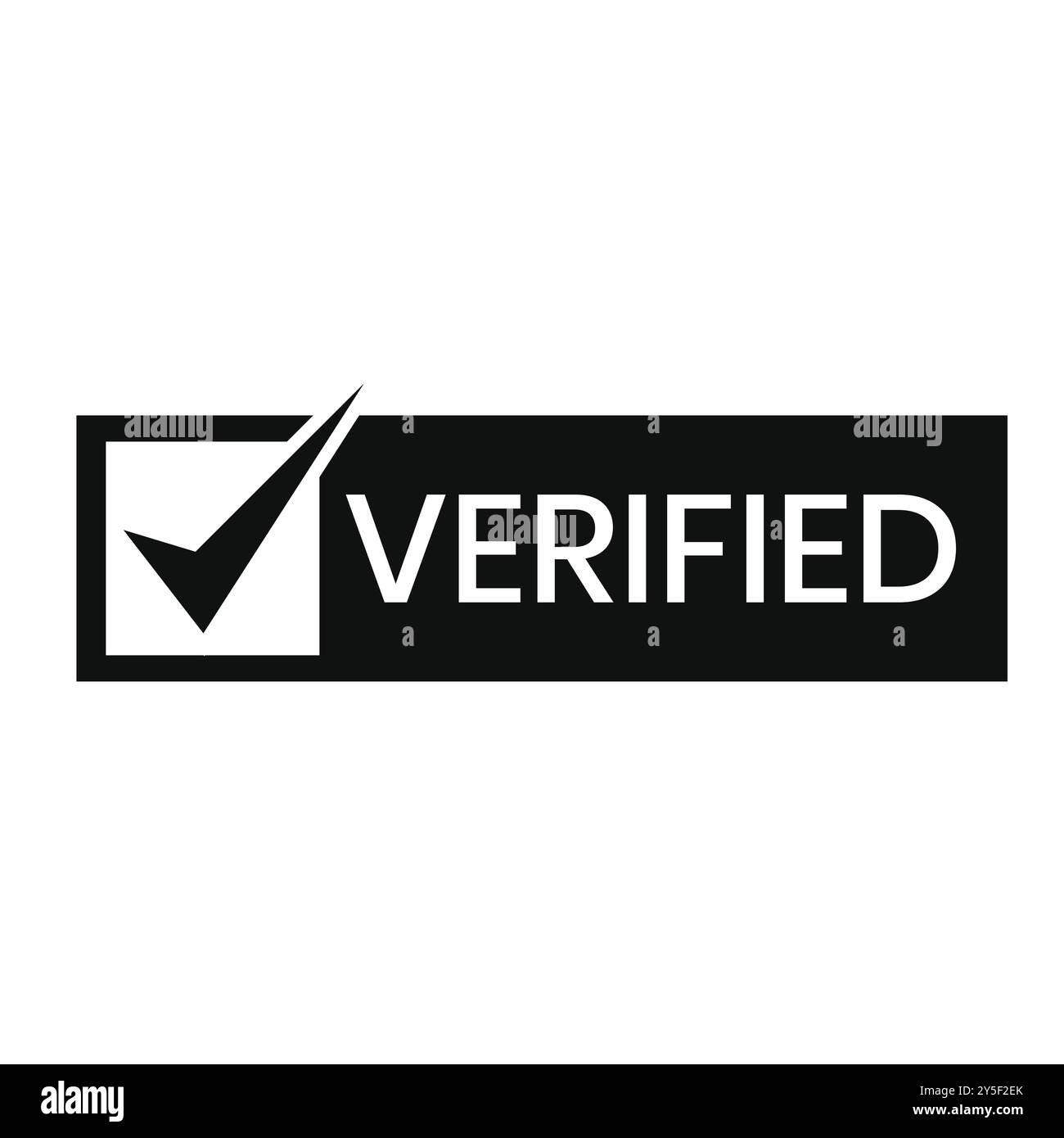 Application verified Stock Vector Images - Alamy