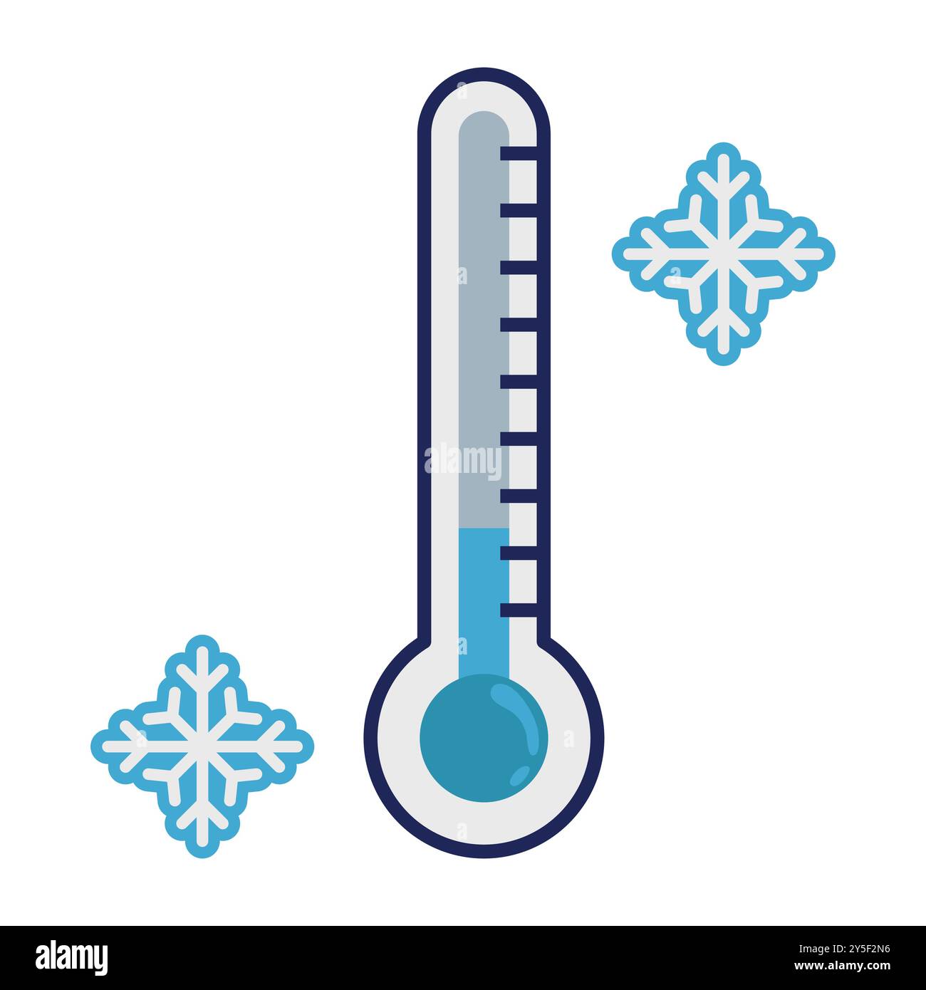 Thermometer of cold for measure temperature winter Thermometer of cold ...