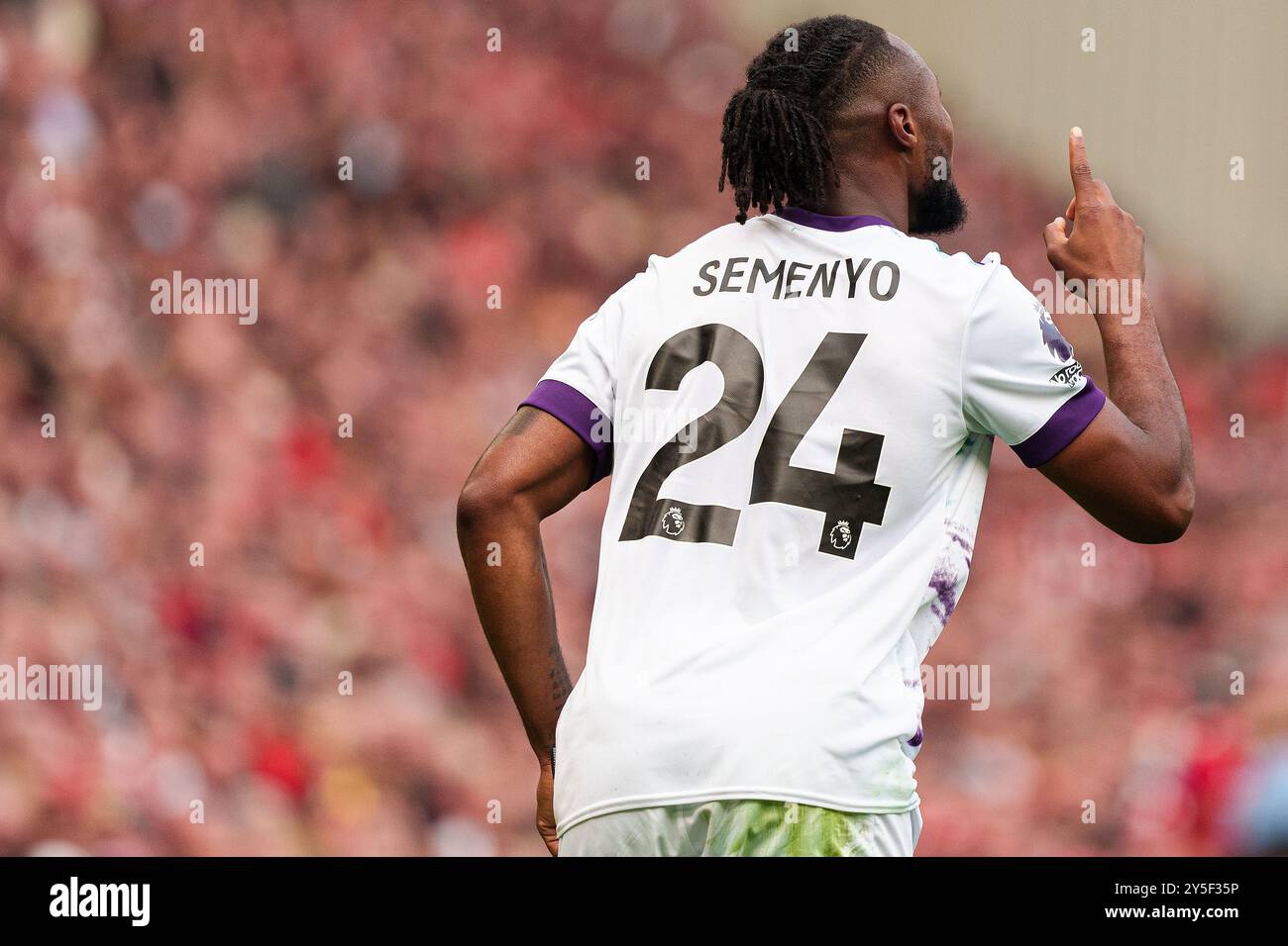 Antoine semenyo bournemouth hi-res stock photography and images - Alamy