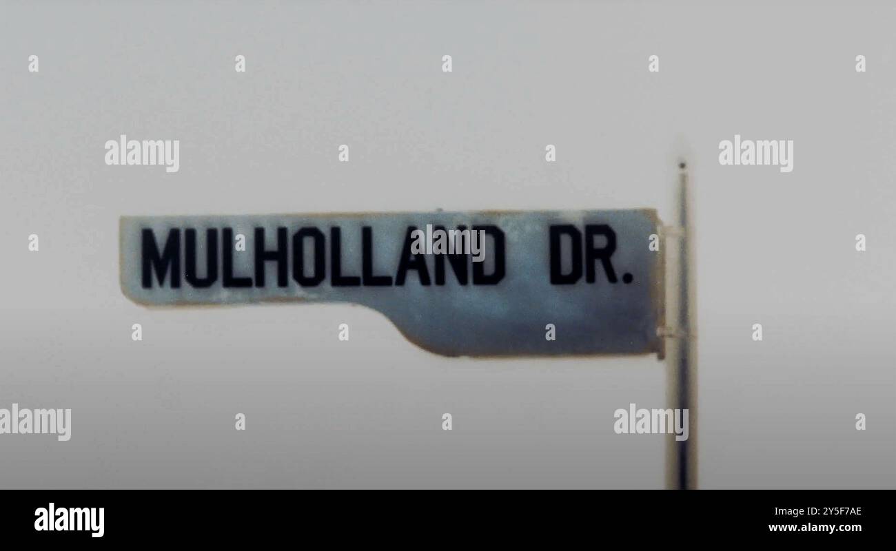 USA. The 4K UHD version of Mulholland Drive (Mulholland Dr.) - (C ...