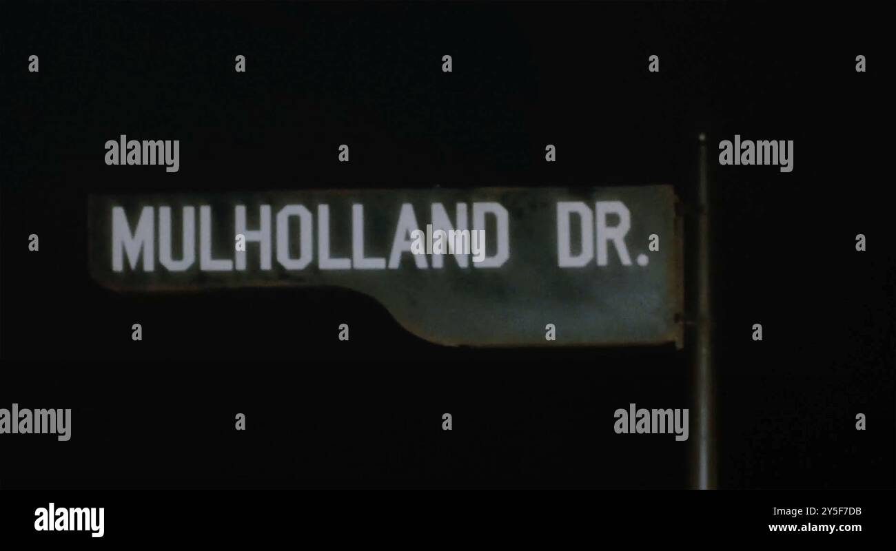 USA. The 4K UHD version of Mulholland Drive (Mulholland Dr.) - (C ...