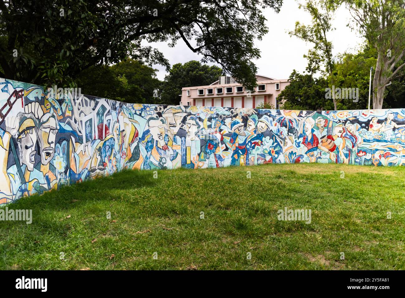 Bangladesh Student Protest Wall Art and Graffiti Stock Photo - Alamy