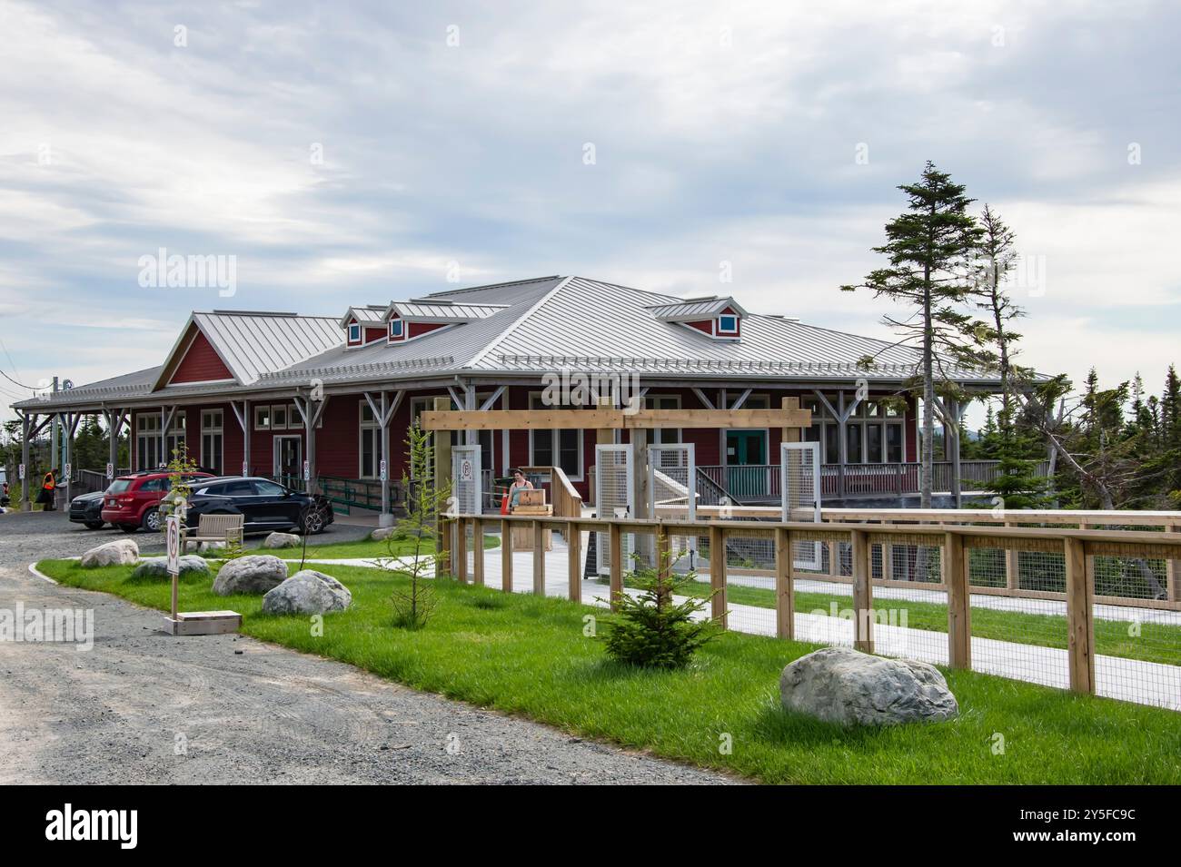 Wildlife discovery centre at Salmonier Nature Park on NL 90 in Holyrood ...
