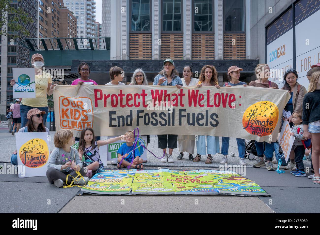 On September 21, 2024 Climate Families NYC and parent leaders with Our ...