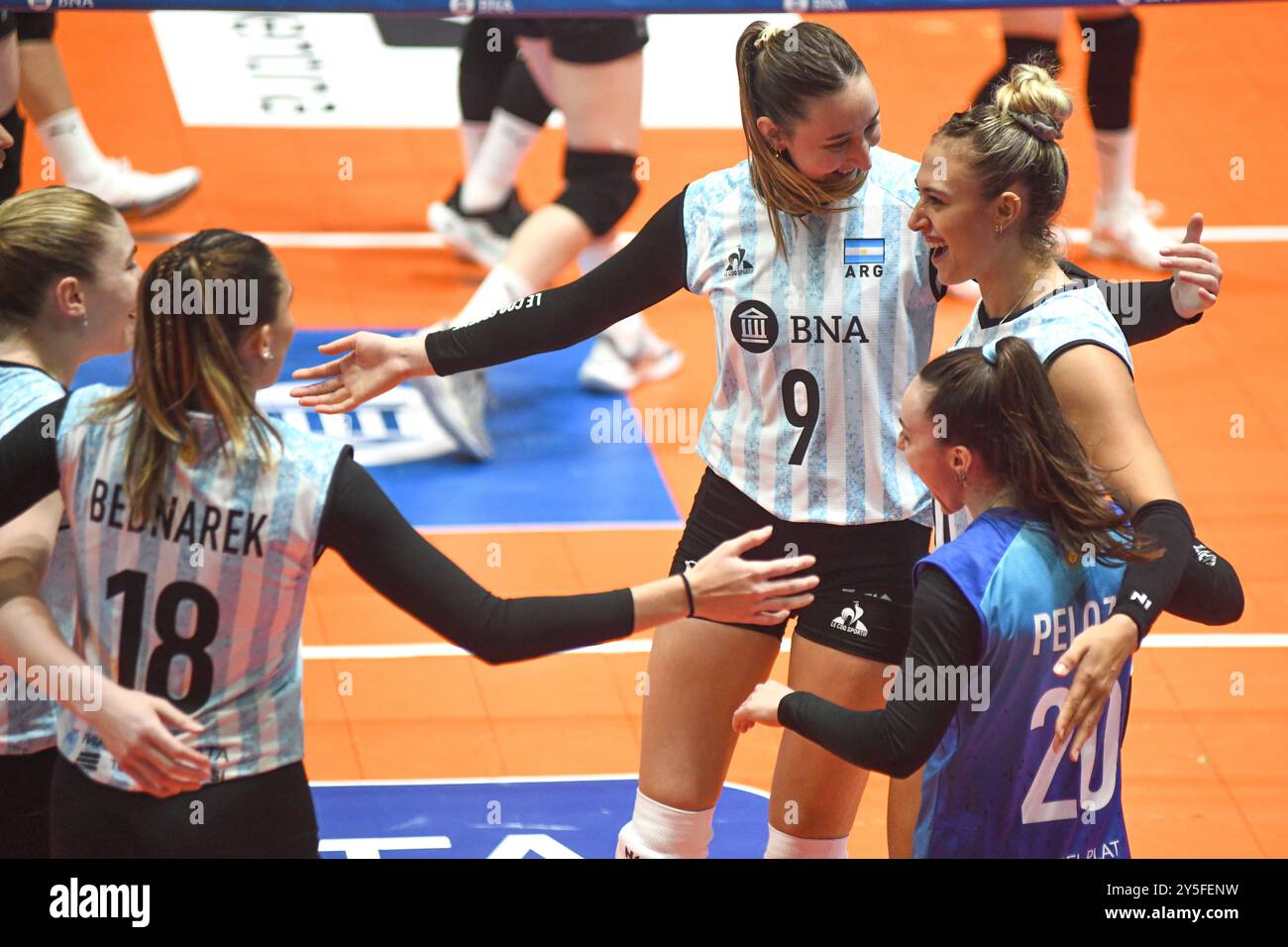 Las panteras voley hi-res stock photography and images - Alamy