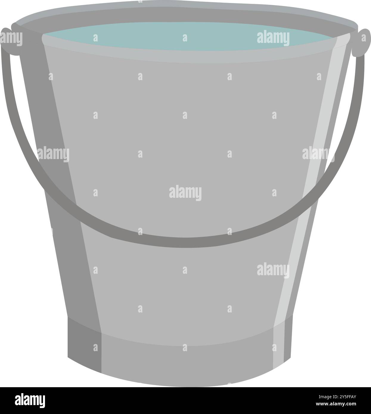 Bucket water splash Stock Vector Images - Alamy