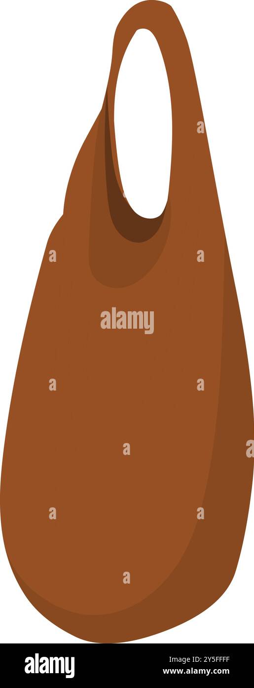 Embroidered Indian Hippy Shoulder Bag vector illustration. Rural Indian ...