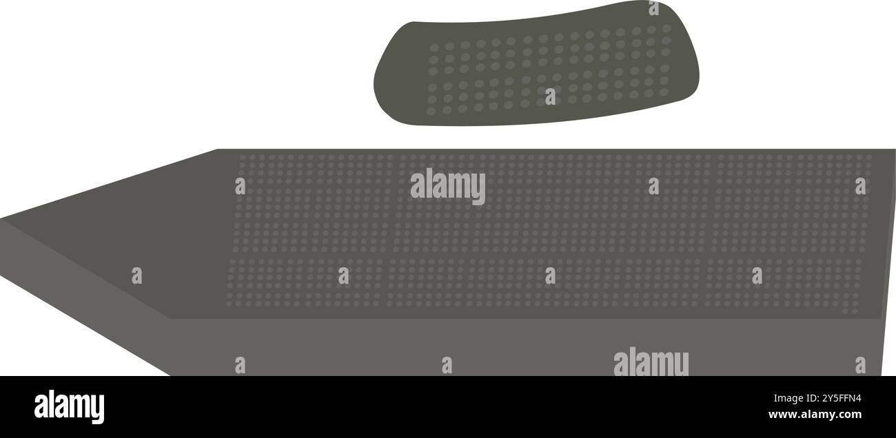 Hand Grinder stones vector illustration. Indian traditonal Grinding ...