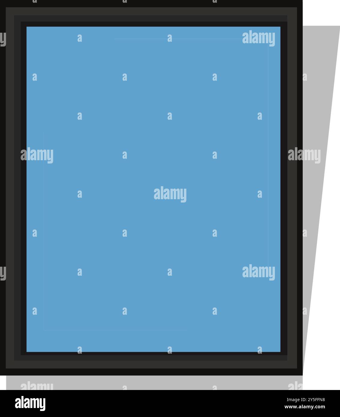 Simple 2d cartoon animation white Stock Vector Images - Alamy