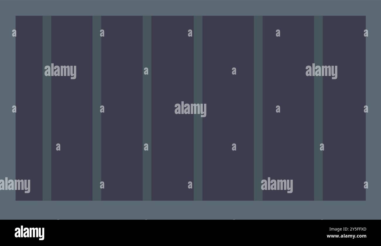 Simple wooden window vector illustration.Window design isolated on ...
