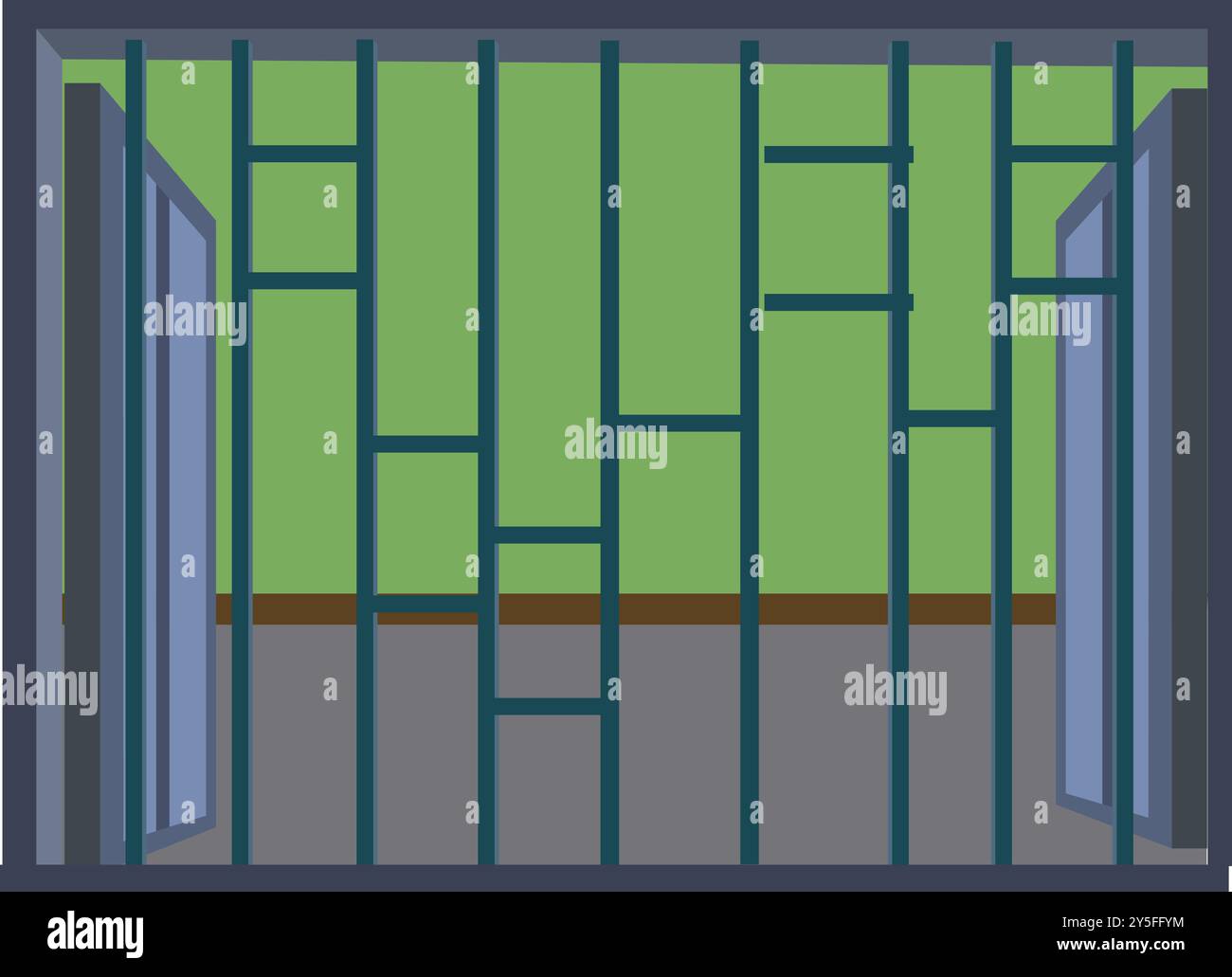 Metal window design Isolated vector illustration.Open indian window for cartoon animation Stock ...