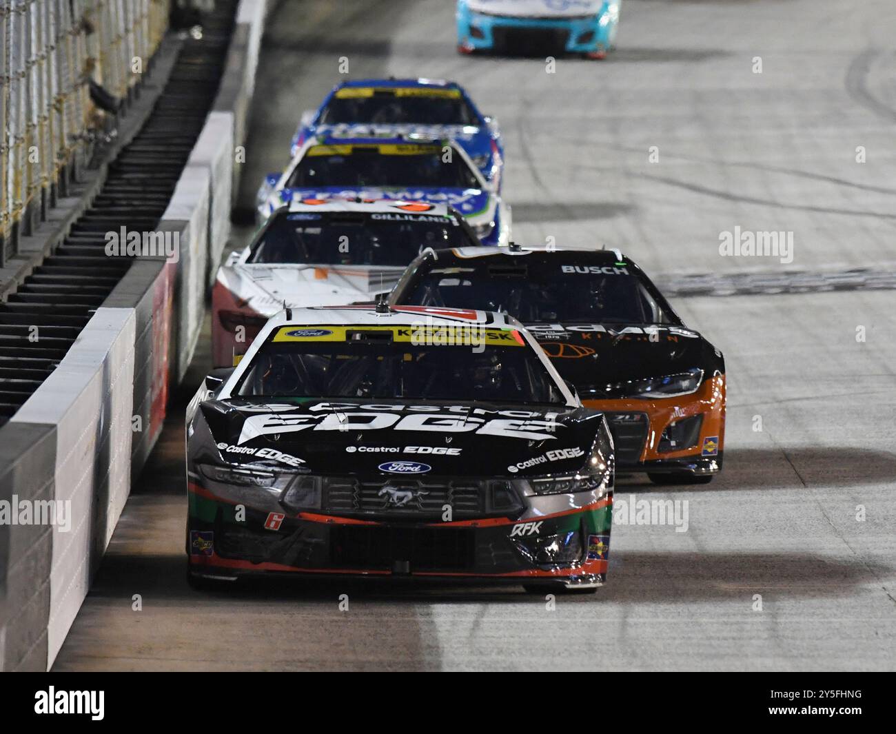 BRISTOL, TN - SEPTEMBER 21: Brad Keselowski (#6 RFK Racing Castrol Edge ...