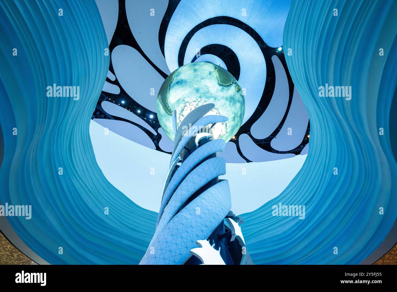 SeaWorld Yas Island Abu Dhabi Stock Photo - Alamy