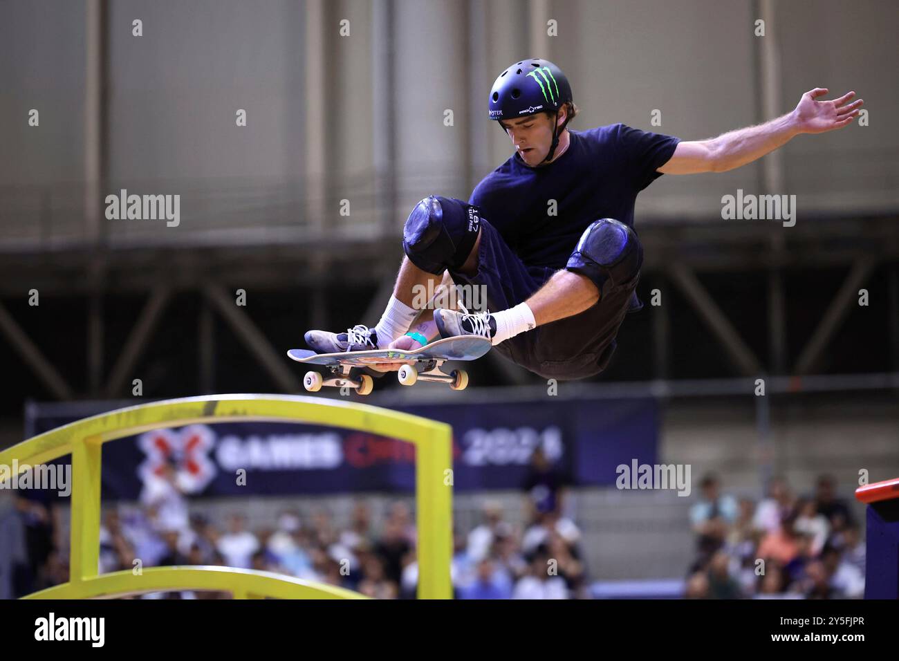 Tom Schaar of the USA, the silver medalist at the Paris Olympics ...