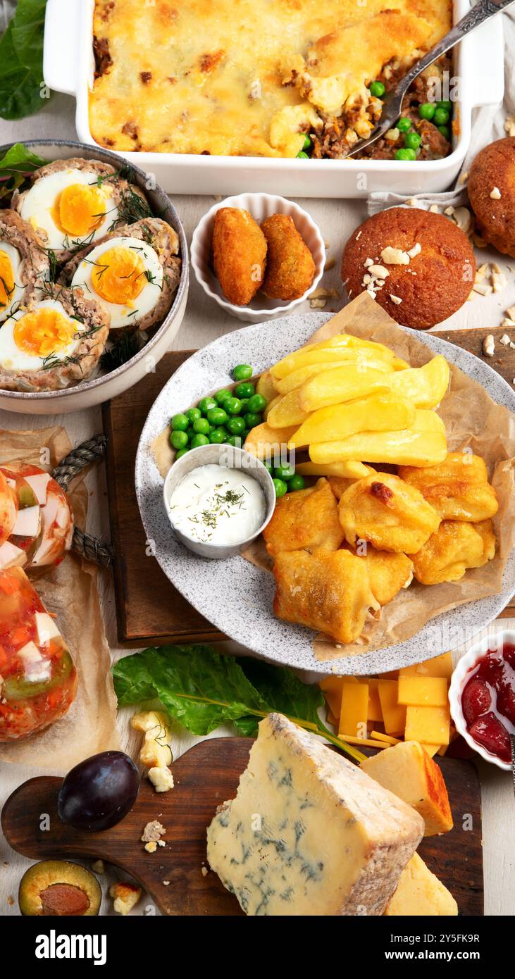 Classic british meals hi-res stock photography and images - Alamy
