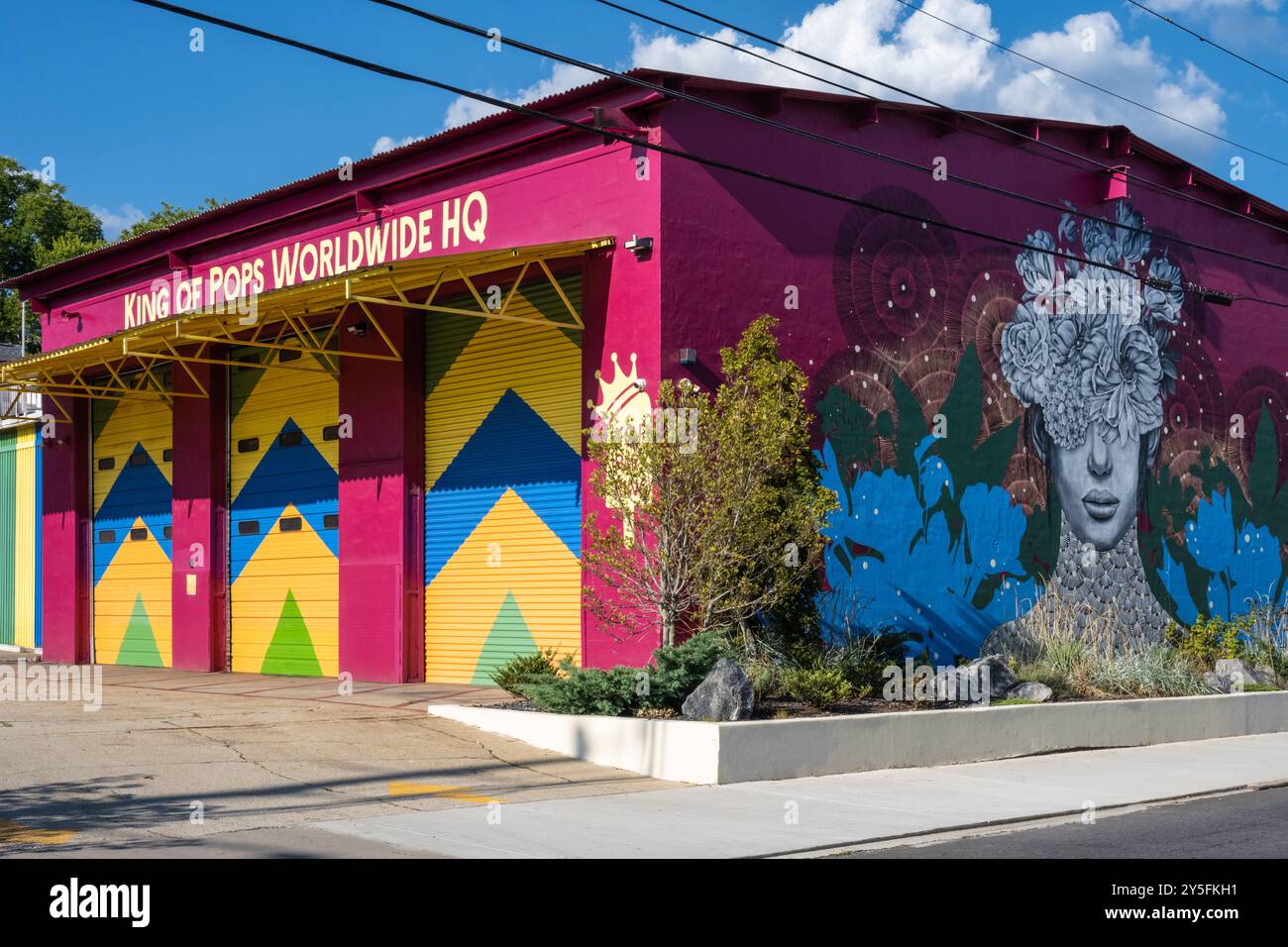 King of Pops Worldwide HQ, home of the popular Atlanta-based gourmet ...