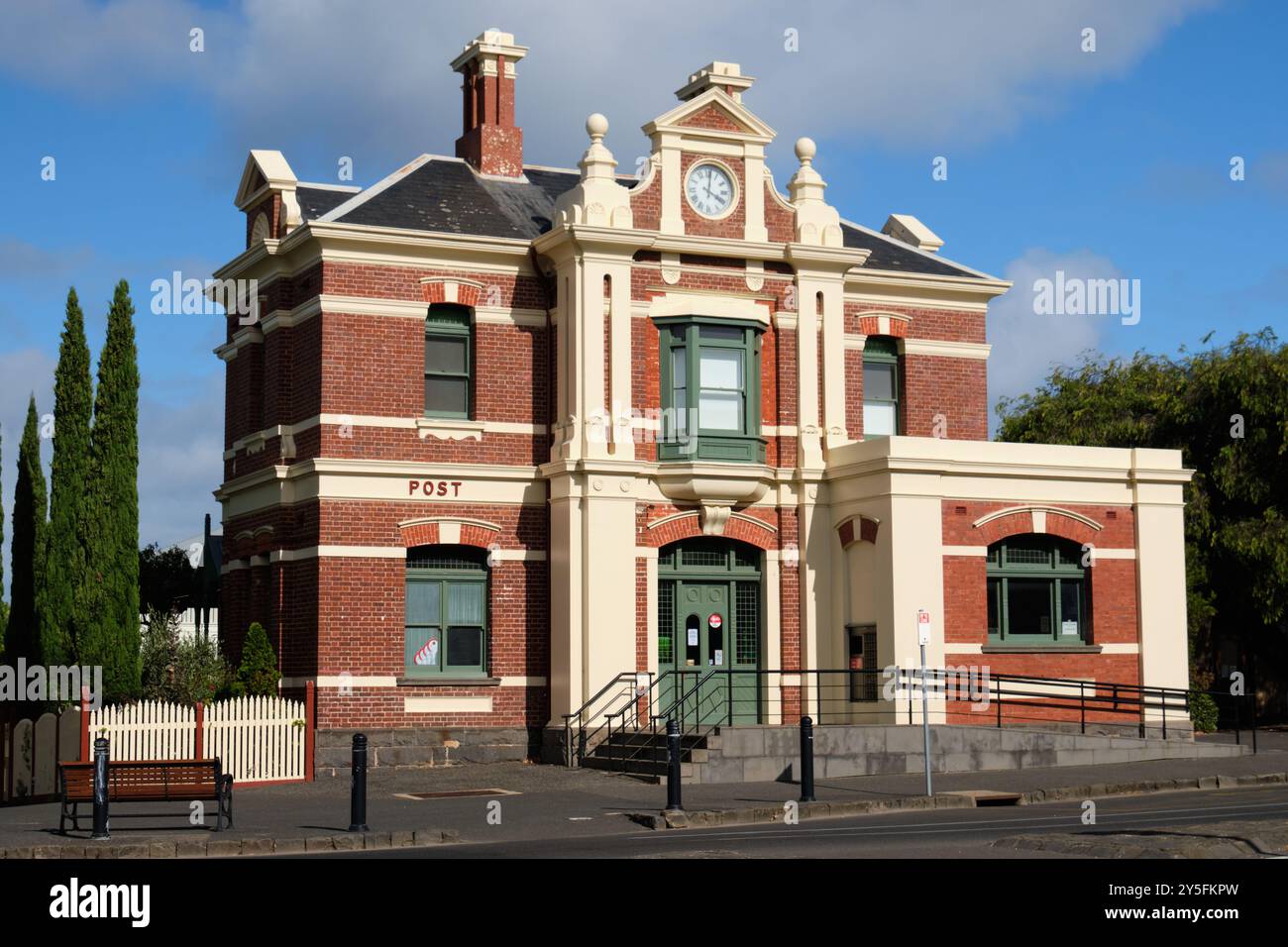 Old Post Office building (c1889) - Queenscliff, Victoria, Australia ...