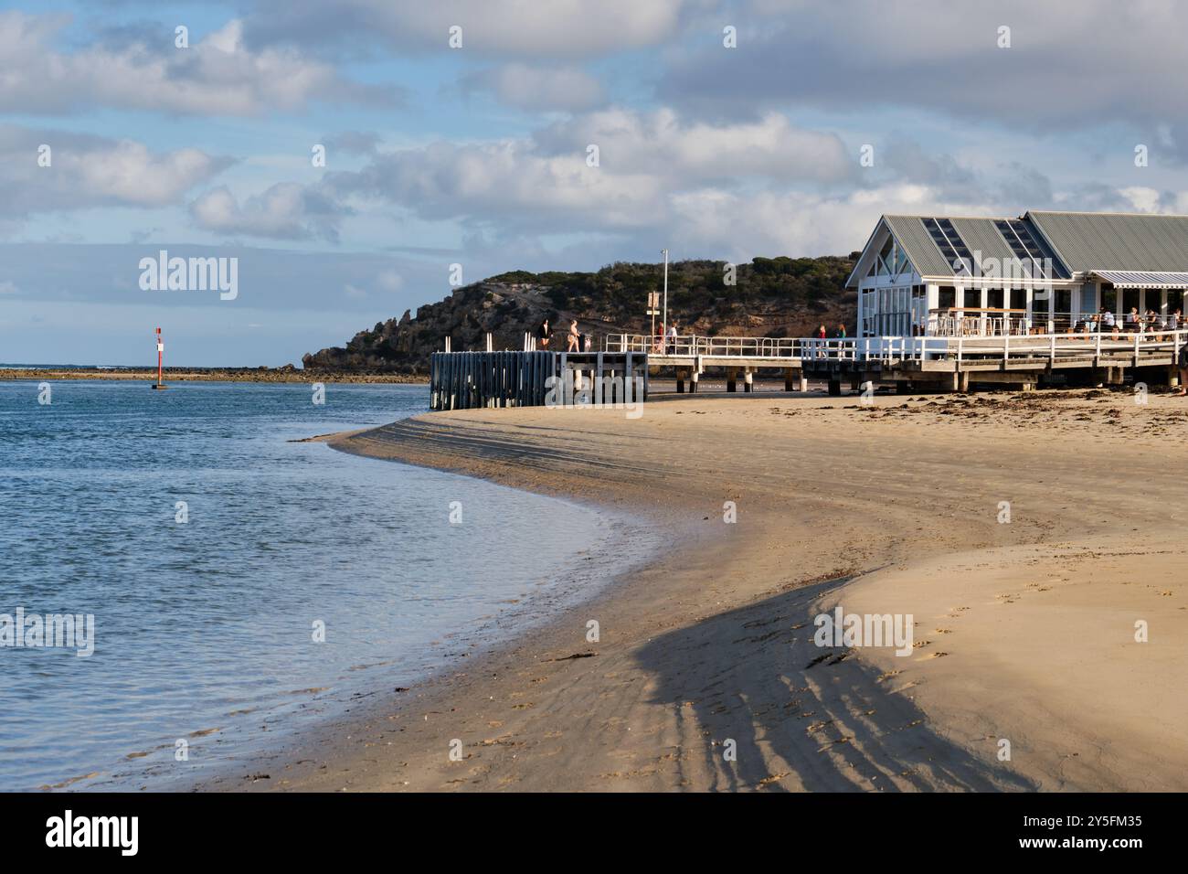 At The Heads is an iconic restaurant sitting on the pier - Barwon Heads ...