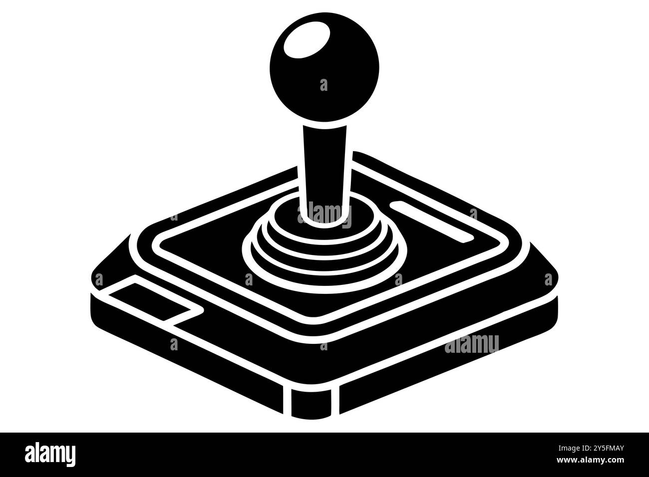 Game controller silhouette hi-res stock photography and images - Alamy